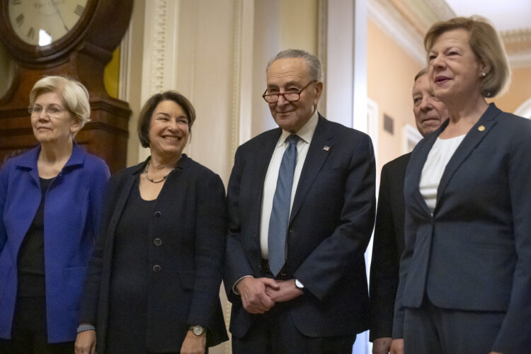 Democrats stick with Schumer as leader in Senate. Their strategy for ...